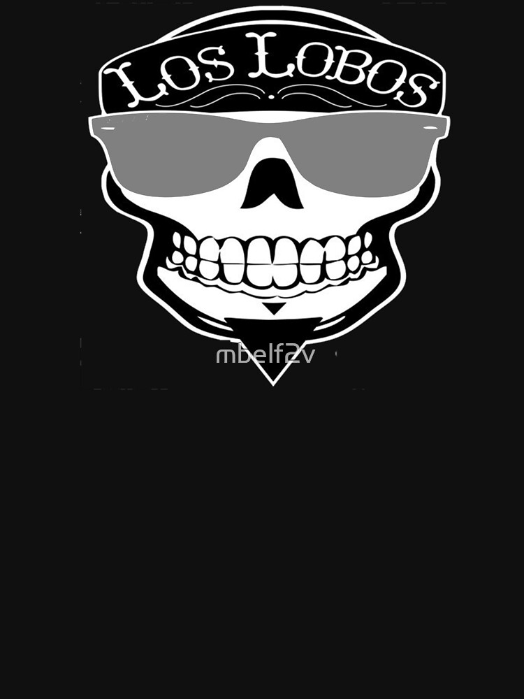 "The amazing logos cover album rock band los lobos" T-shirt for Sale by ...