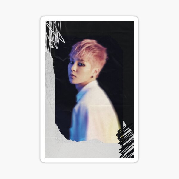 "EXO OVERDOSE XIUMIN stamp" Sticker for Sale by iucheshire | Redbubble