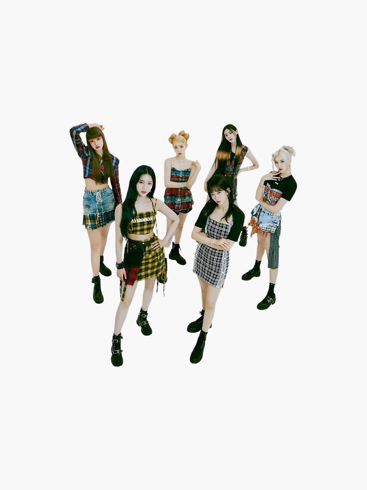 "STAYC Stereotype" Sticker for Sale by weSTANkpop | Redbubble