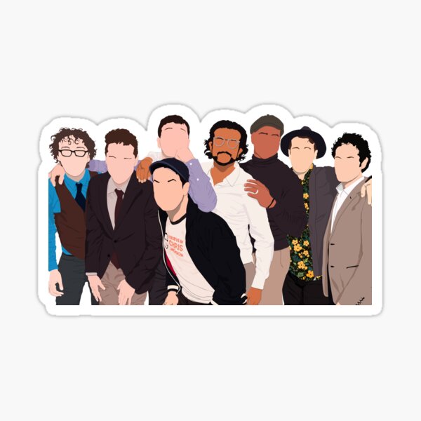 "FLS Fam " Sticker for Sale by myorangerock | Redbubble