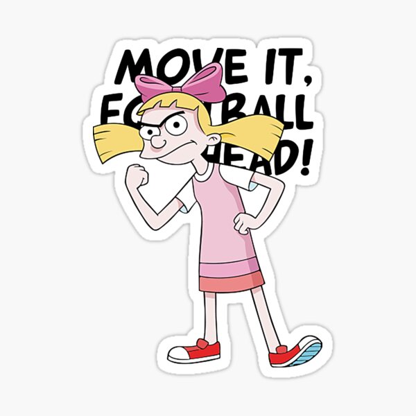"Helga Pataki " Sticker for Sale by Modsilo297 | Redbubble