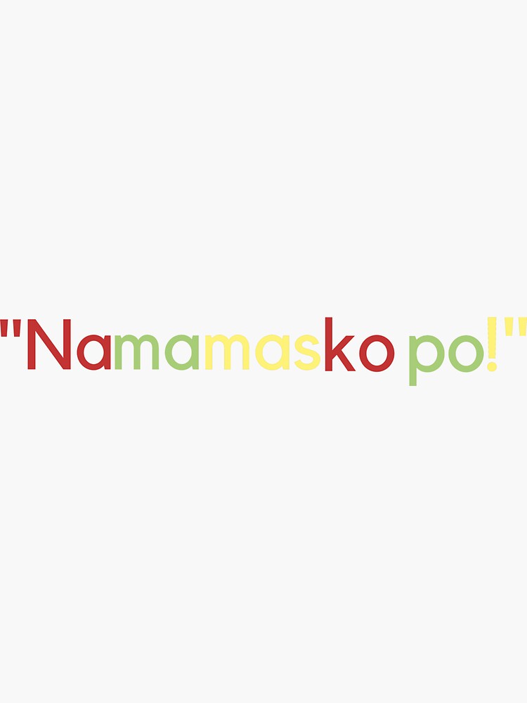 " "Namamasko po!" Expressions During Christmas | Filipino Christmas ...