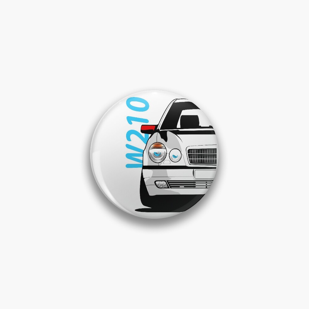 "W210" Sticker for Sale by PurpleDome | Redbubble