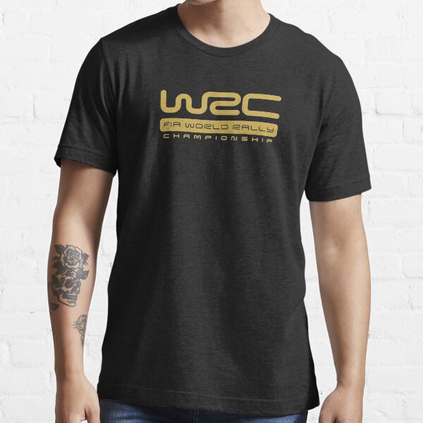 "RACING - "WRC" RALLY LOGO" T-shirt for Sale by devivlee | Redbubble ...