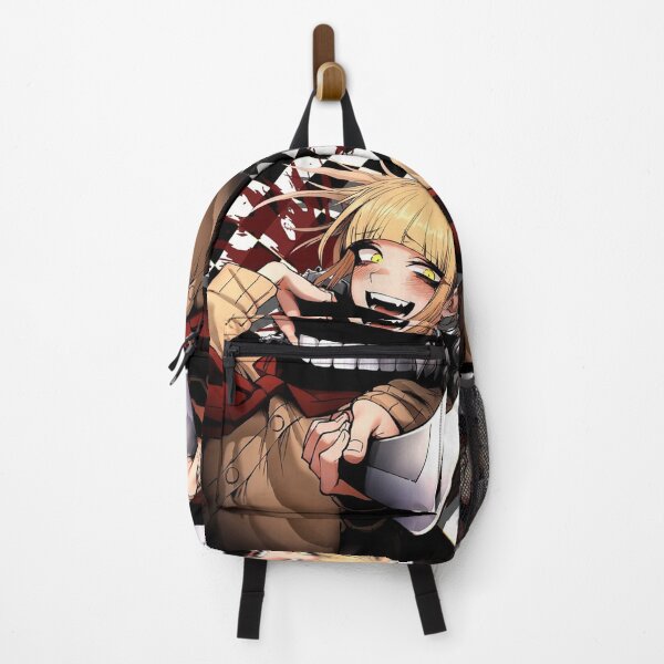 "Himiko Toga - Blood and Checkers" Backpack for Sale by dikyfranzell ...