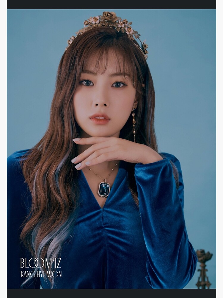 Izone Fiesta Kang Hyewon Poster By Aydenbucka Redbubble