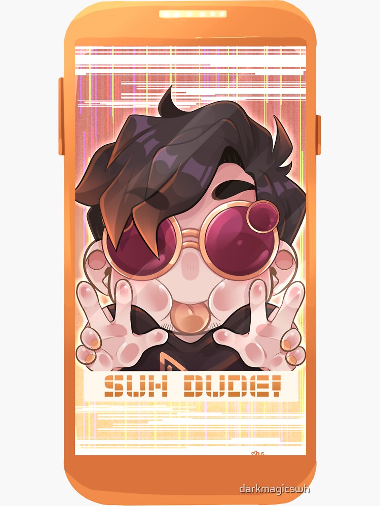 "Bingiplier TV" Sticker for Sale by darkmagicswh | Redbubble