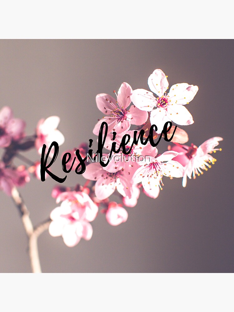 "Resilience" Sticker for Sale by Nilevolution | Redbubble