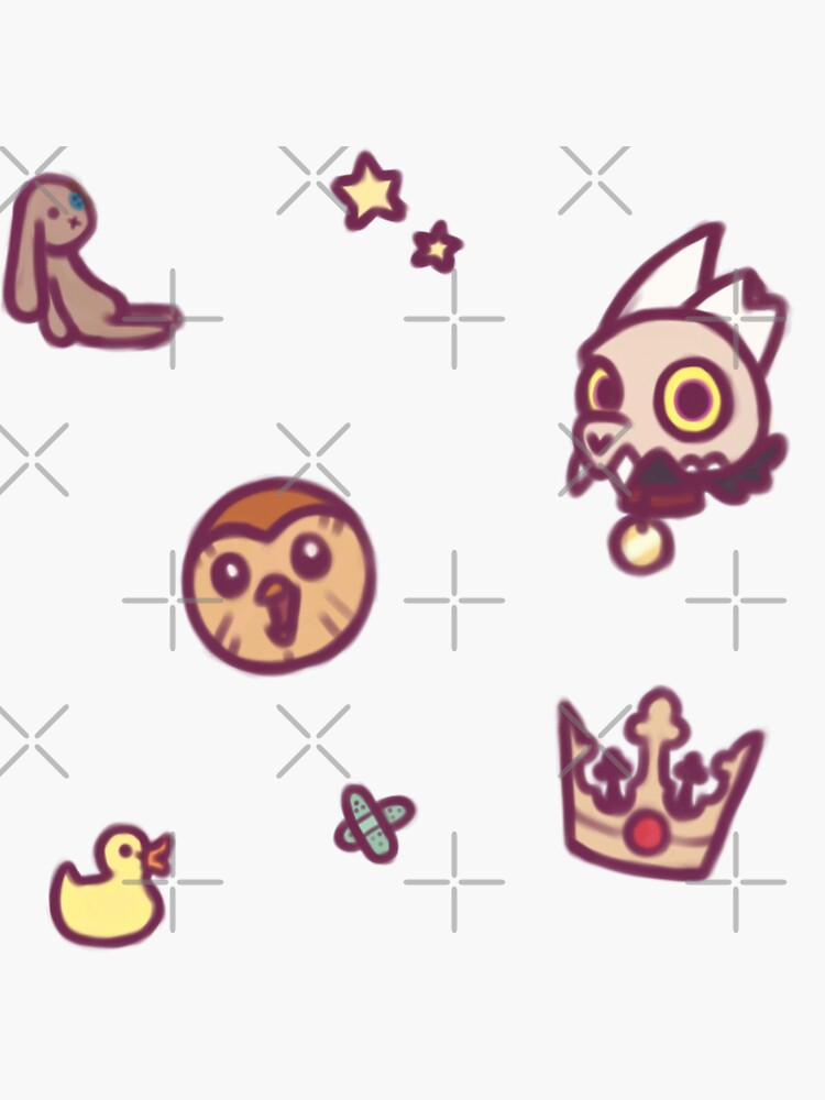 "King TOH" Sticker for Sale by Maremim- | Redbubble