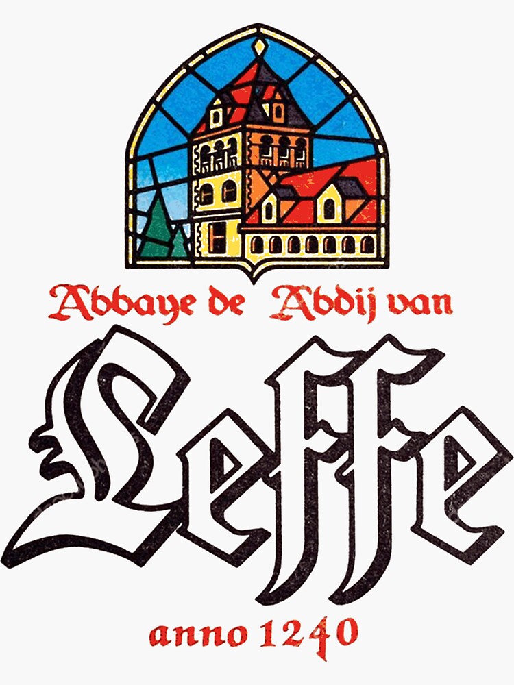 Sticker « Vintage Retro Biere By-Leffe-Blonde Logos », par tuksikalem25 ...