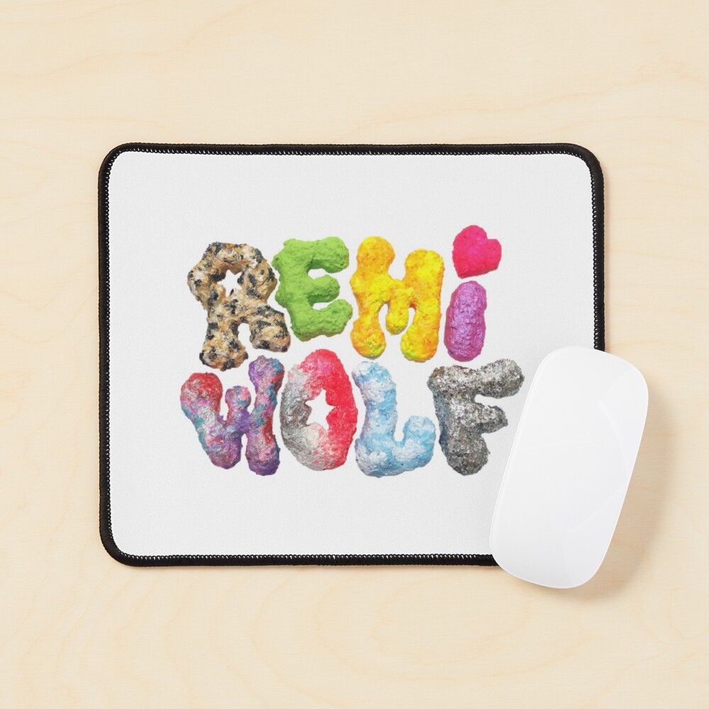"logo remi wolf" Sticker for Sale by alohasoftie | Redbubble