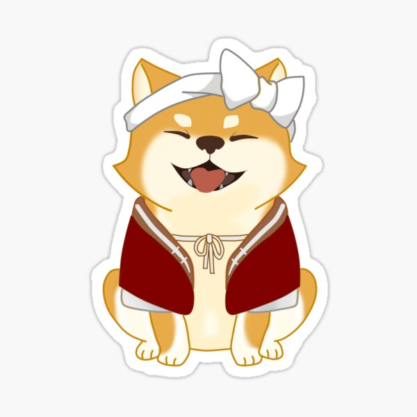 "Genshin Impact Taroumaru" Sticker for Sale by CutieKatDesign | Redbubble