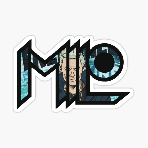 "milo" Sticker for Sale by jednash | Redbubble