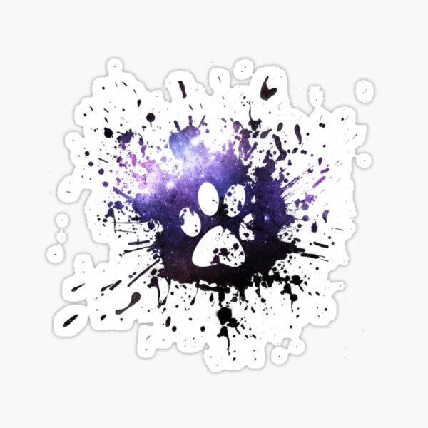 "Star Clan" Sticker for Sale by Whitesnowpaw | Redbubble