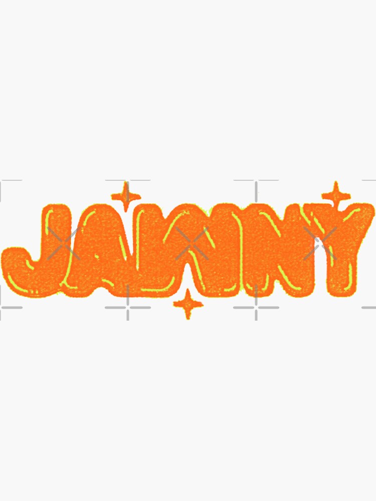 "logo jawny" Sticker for Sale by alohasoftie | Redbubble