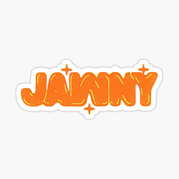 "logo jawny" Sticker for Sale by alohasoftie | Redbubble