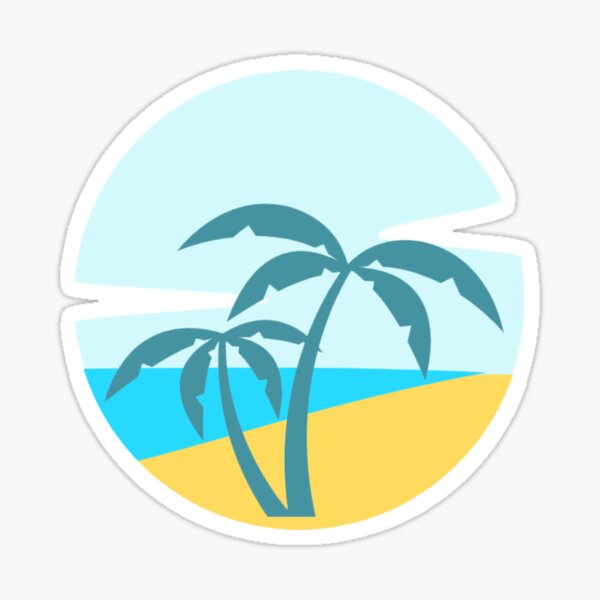 "tree logo" Sticker for Sale by Farah3274 | Redbubble