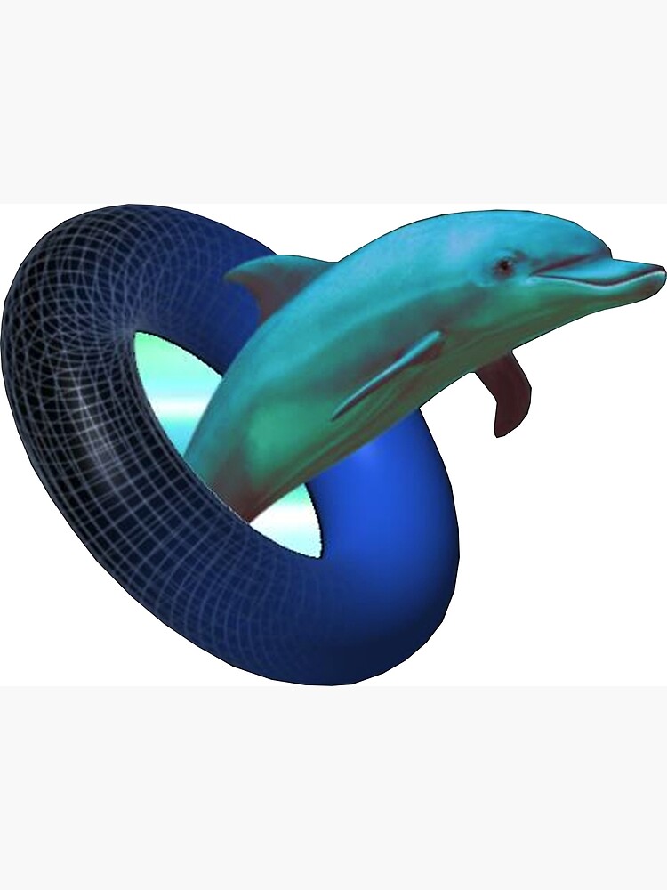 "Vaporwave Dolphin" Art Print for Sale by Raucious | Redbubble
