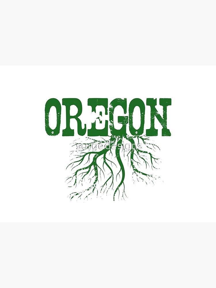 "Oregon Roots" Photographic Print by surgedesigns | Redbubble