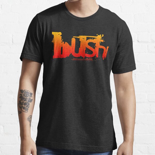 "Bush band logo" T-shirt for Sale by Lewisompa | Redbubble | bush t ...