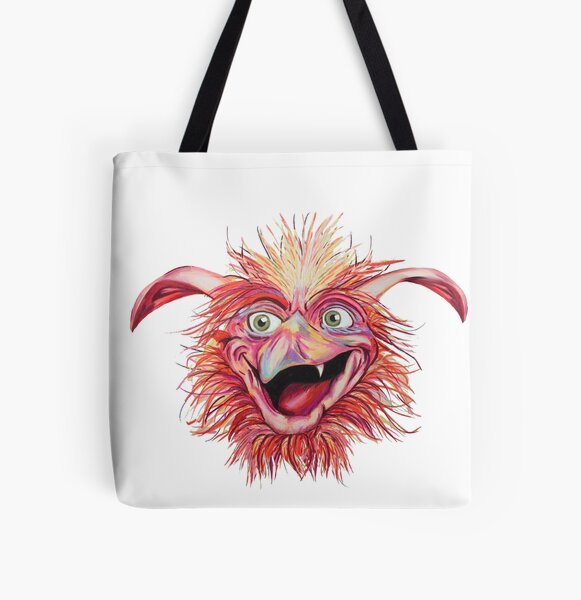 "Don’t Lose Your Head Firey Labyrinth inspired " Tote Bag by DebraForth ...