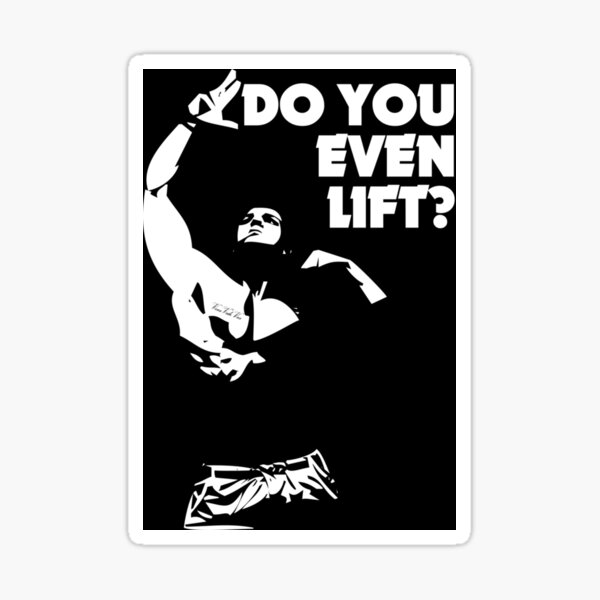 "zyzz " Sticker for Sale by ScreamPrintSto | Redbubble