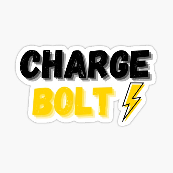 Pegatina «Denki Kaminari: Chargebolt» de signed-aj | Redbubble