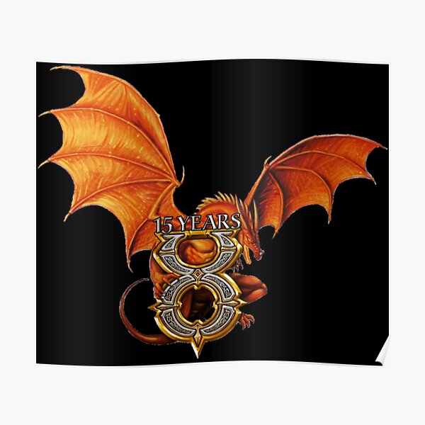 "ULTIMA ONLINE" Poster for Sale by henkasdines | Redbubble
