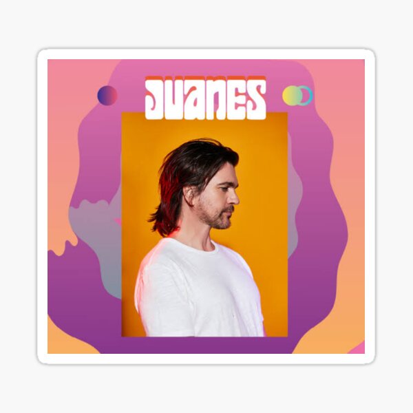 "Juanes 2021-2022 Tour Album Concert" Sticker for Sale by adindakumala ...