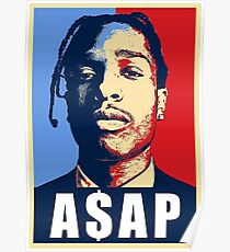Asap Rocky: Posters | Redbubble