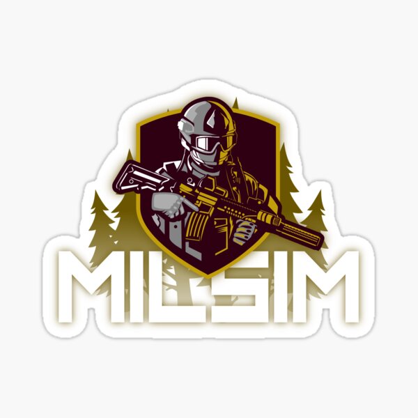 "Milsim- Tan" Sticker for Sale by R6-Creations | Redbubble