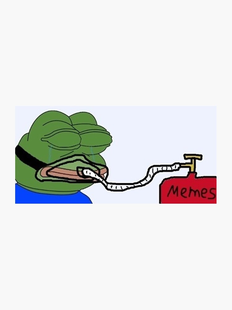 "sick pepe" Sticker for Sale by StonaBrotha | Redbubble