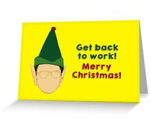 Dwight Schrute: Greeting Cards | Redbubble