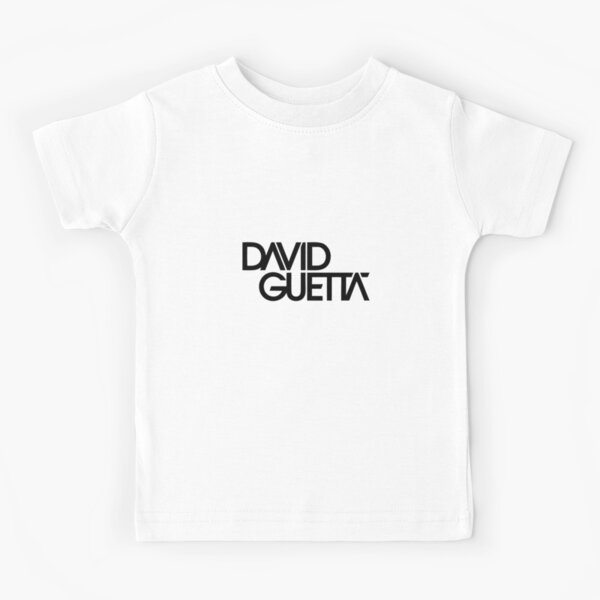"BEST SELLING - David Guetta Logo " Kids T-Shirt for Sale by ...