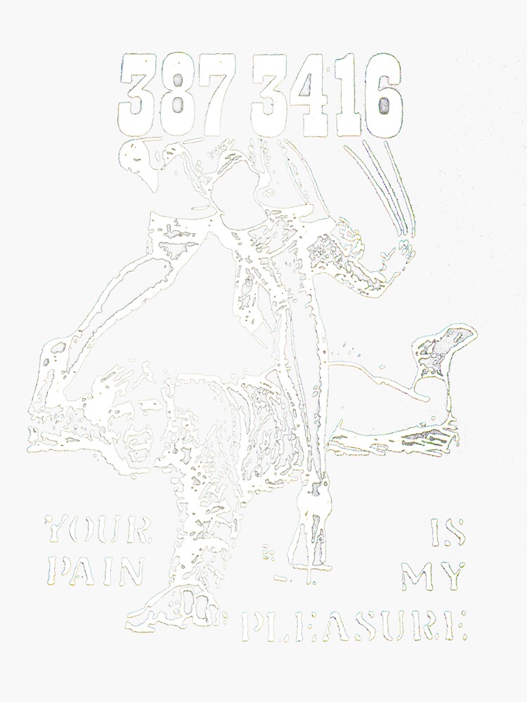 "SPANKING" Sticker for Sale by shopMmcdkk | Redbubble