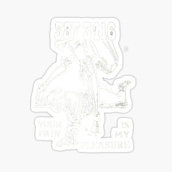"SPANKING" Sticker for Sale by shopMmcdkk | Redbubble