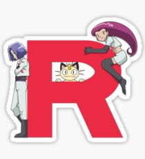 Team Rocket Stickers | Redbubble