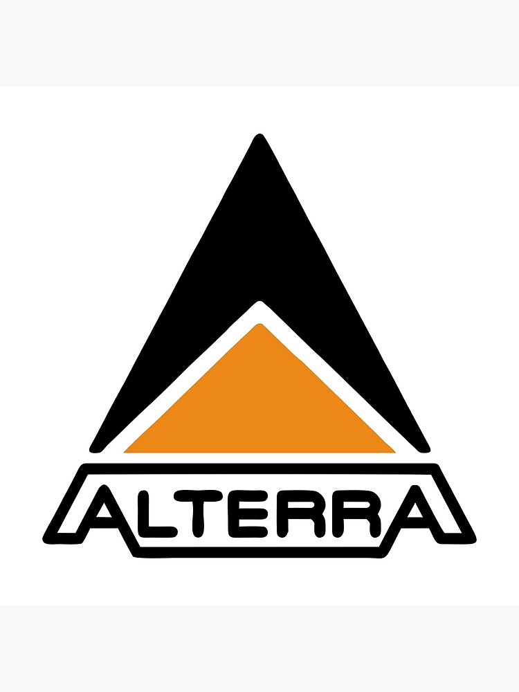 "BEST SELLER - Alterra logo Merchandise" Poster for Sale by ...