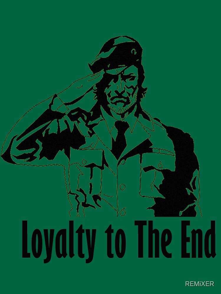 "Metal gear solid 3" Essential T-Shirt for Sale by REMiXER | Redbubble