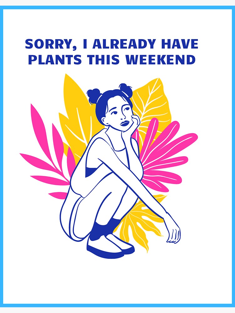 "unique title this plants " Sticker by Gareemasingh | Redbubble