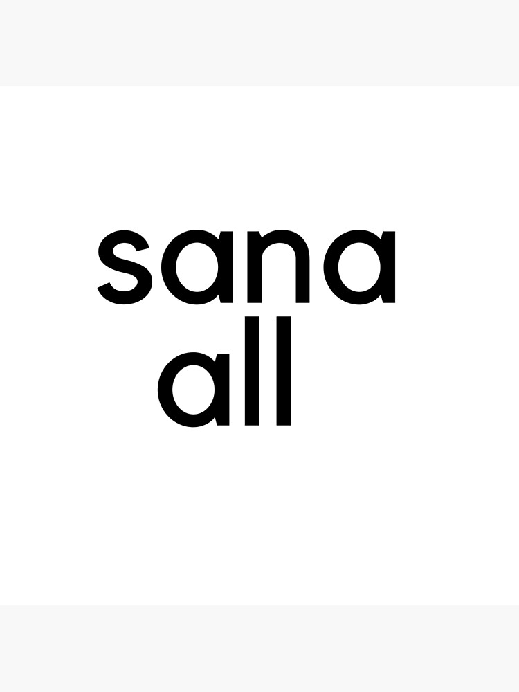 ""Sana all" Filipino Expressions | Filipino Sayings" Poster for Sale by ...