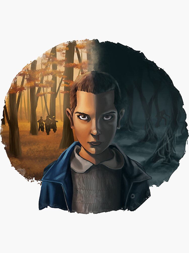 "Eleven " Sticker by NaviSilvas2001 | Redbubble