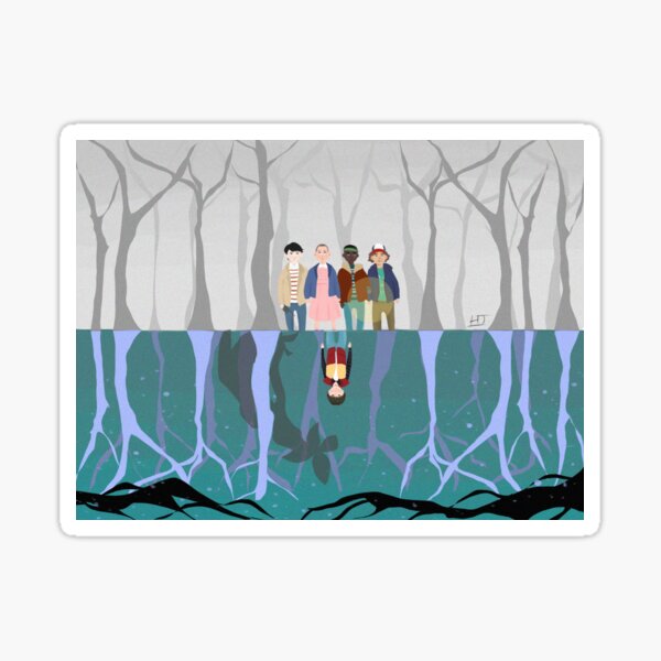 Upside Down Stickers | Redbubble