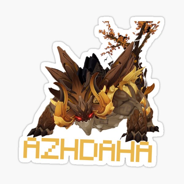 "Azhdaha Earth Dragon Essential, Azhdaha Impact, Azhdaha Genshin ...