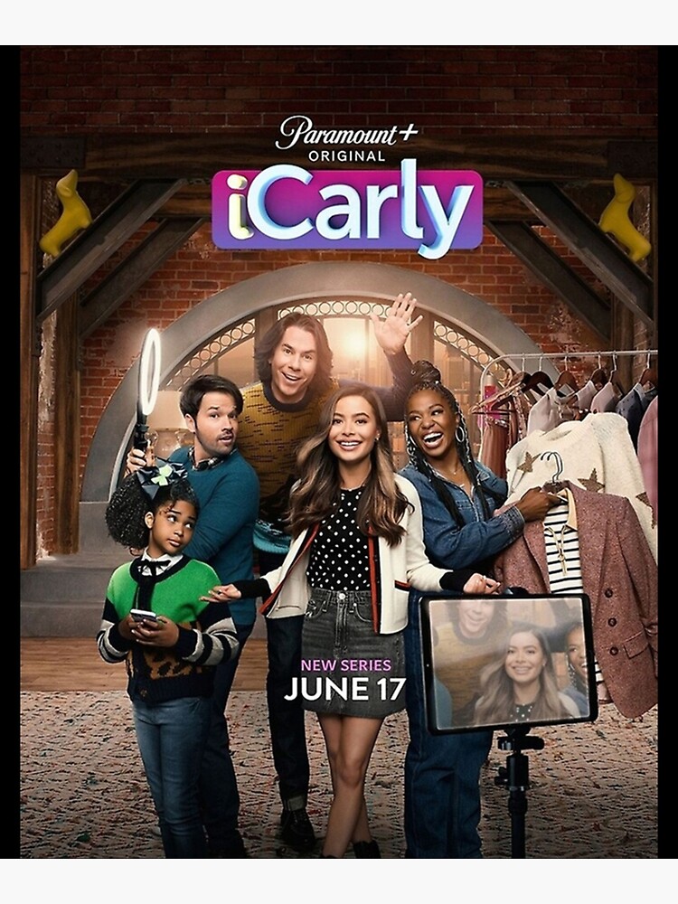 "iCarly (2021) Movie" Poster by HelgaVollmer | Redbubble