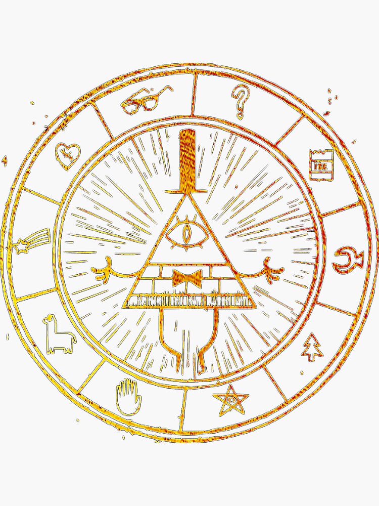 "Gravity Falls" Sticker for Sale by Gravityfallss94 | Redbubble