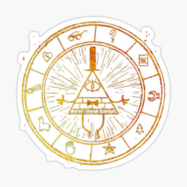 "Gravity Falls" Sticker for Sale by Gravityfallss94 | Redbubble