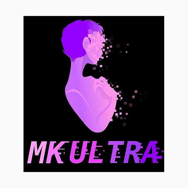 "MK ULTRA" Photographic Print by madisredacted | Redbubble