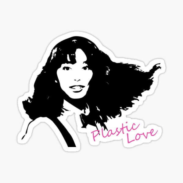 "Plastic Love - Mariya Takeuchi" Sticker for Sale by prometheus31 ...