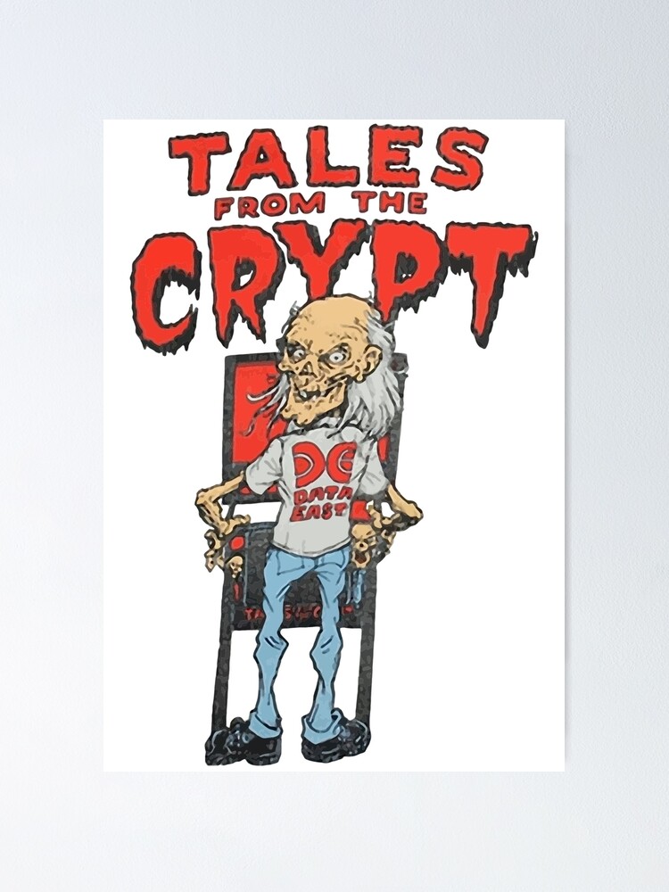"Tales From The Crypt Data East Video Game Company + HBO Horror TV Show ...